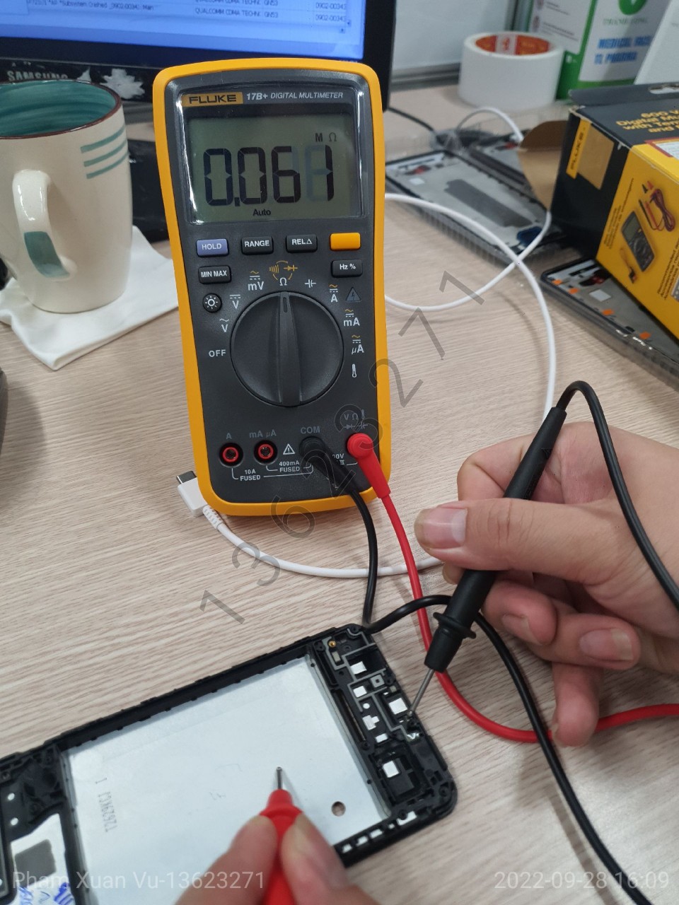 Hệ thống thông báo lươngĐồng hồ vạn năng